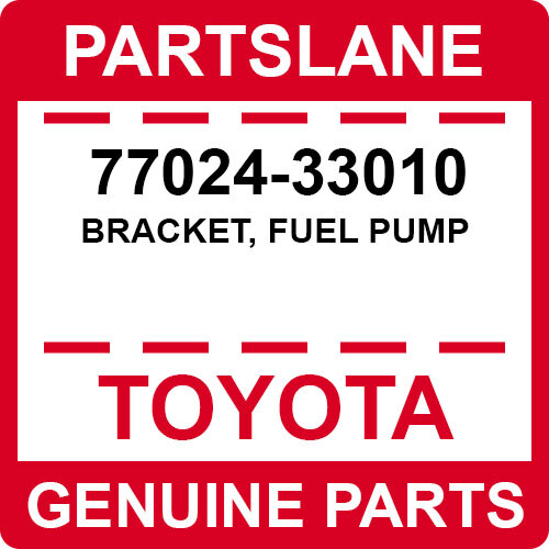 77024-33010 Genuine OEM Toyota Plate Sub-assy Fuel 7702433010 for sale ...