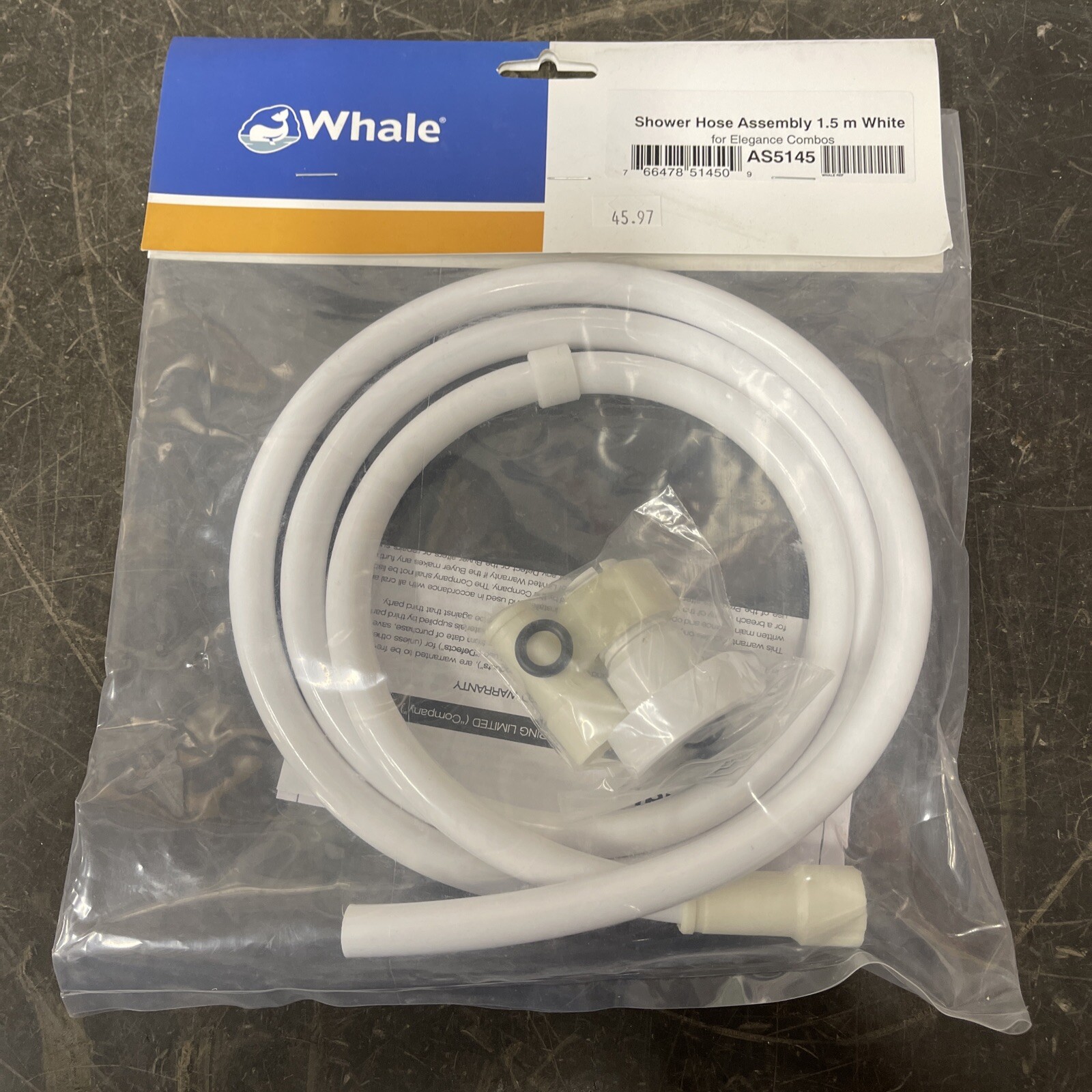 WHALE WATER SYSTEMS Replacement Shower/Mixer Faucet Hose Assembly | eBay