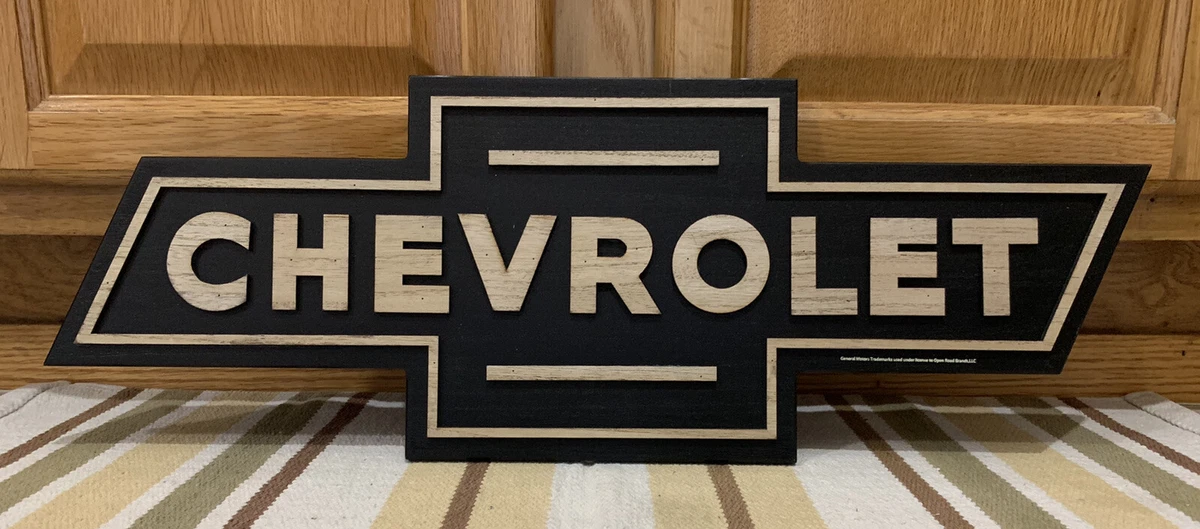 Vintage Chevrolet Sign