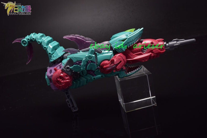 Perfect Tfc Toys Piranacon Poseidon P001-P006 Action Figure In Stock ...