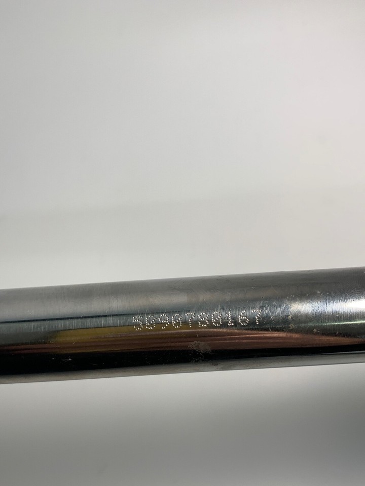 (F) NOS CRAFTSMAN 9 44595 MICROTORK 1/2" DRIVE TORQUE WRENCH 20-150 LB ...