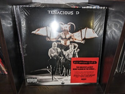 Tenacious D - SELF TITLED - Vinyl 2 LP - NEW SEALED! Rare Album!! | eBay