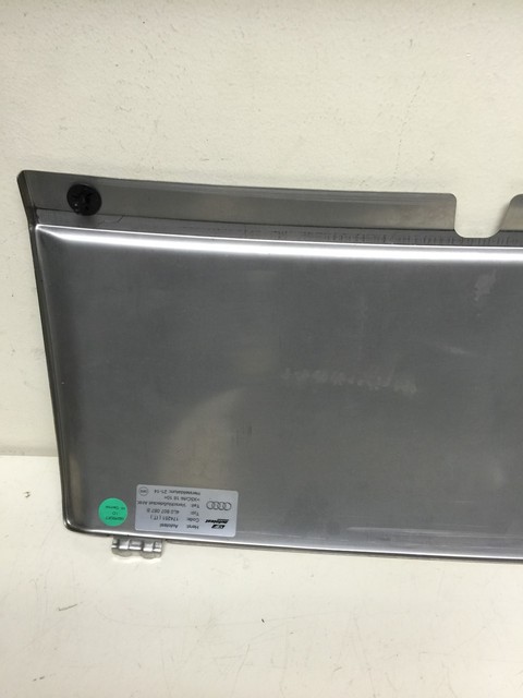 Audi Q7 Rear Bumper Stainless Steel Hitch Cover 4L0807087B for sale ...
