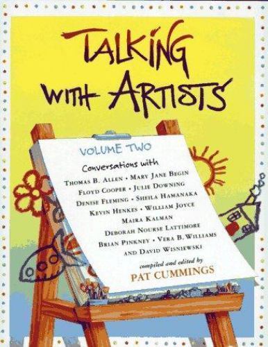 Talking with Artists by Pat Cummings for sale online | eBay