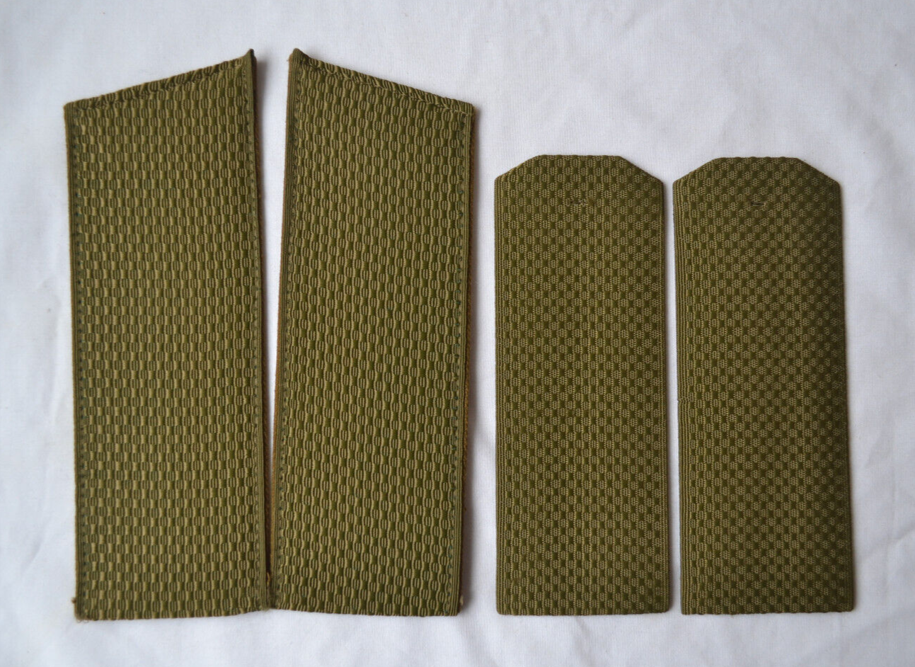 Soviet Army Shoulder Boards Lot 6 pairs USSR officer military uniform ...
