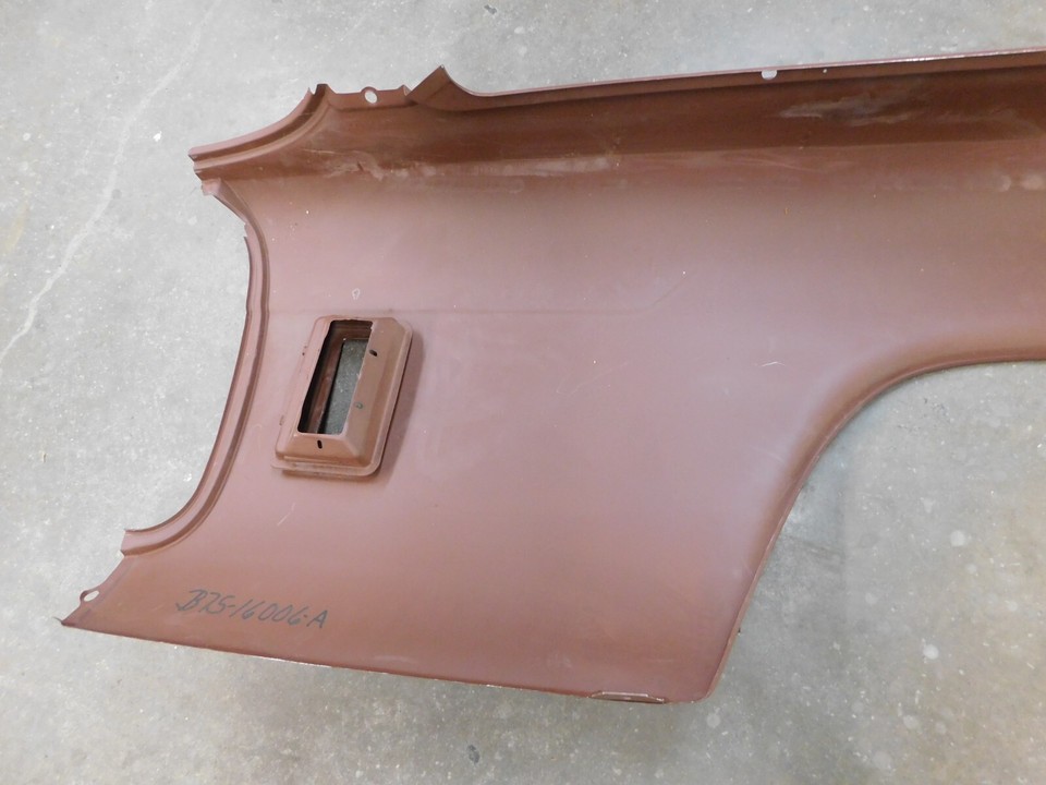 NOS OEM Ford 1957 Thunderbird LH Front Fender Sheet Metal Panel T-Bird ...