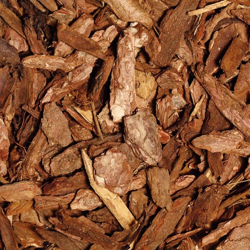 Pine Bark Nuggets | 60L | Melcourt | Large Chunky Pine Bark Chippings ...