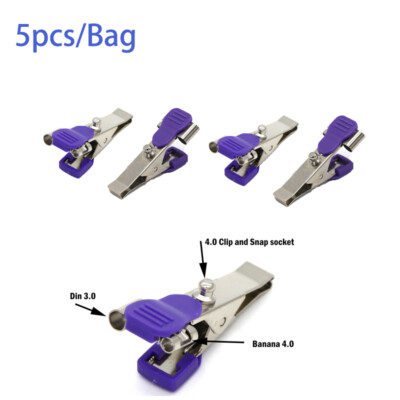 ECG & EKG Systems - Ecg Clips