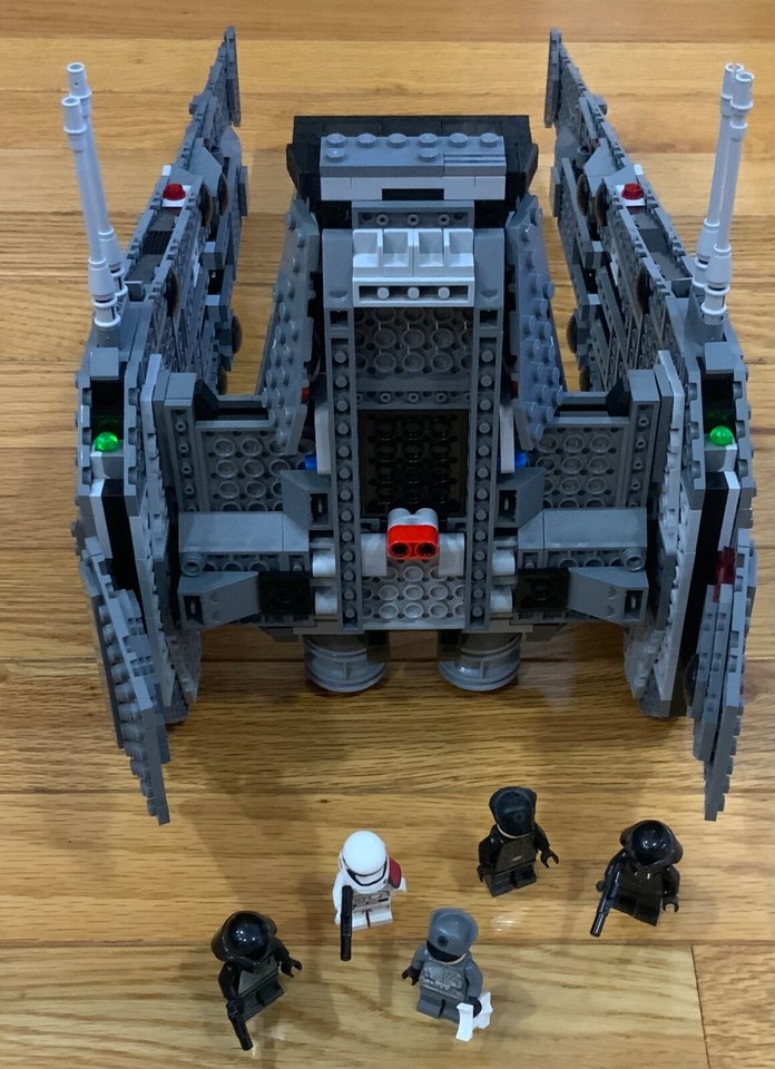 Lego Star Wars: Kylo Ren's Command Shuttle No. 75104 Near Complete Set ...