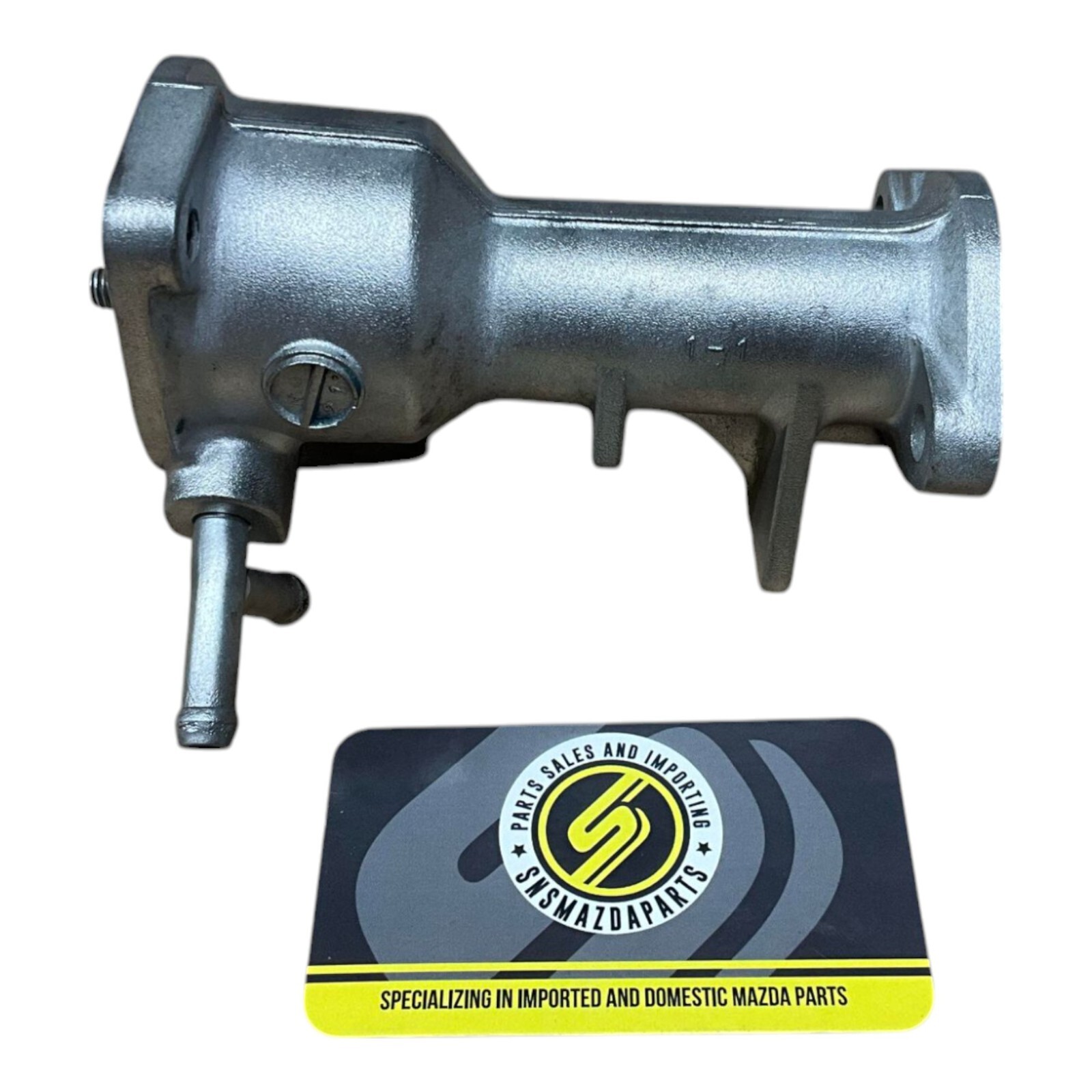 94-00 Mazda Miata MX5 OEM NA8 NB1 Thermostat Neck Gooseneck Housing ...