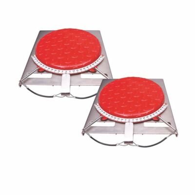 Radius Plates Mechanical Turn Tables With Scale Wheel Alignment Turn ...