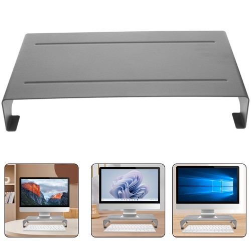 Laptop Raiser Desk Risers for Monitors Computer Screen Desktop Stand | eBay