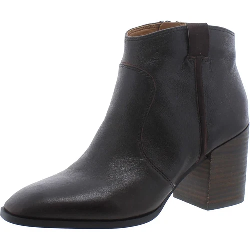 Vionic Womens Regan Brown Waterproof Ankle Boots Shoes 7 Medium (B M ...