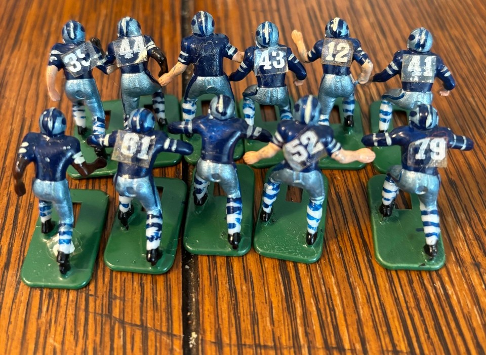 Tudor Electric Football Teams from the 1970’s. 34 teams | eBay