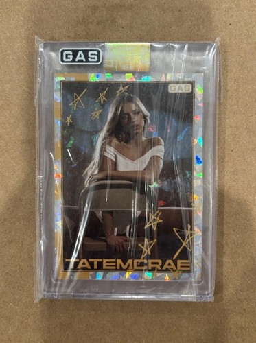 Tate McRae Cracked Ice #251/300 | Complex x GAS Trading Card | eBay