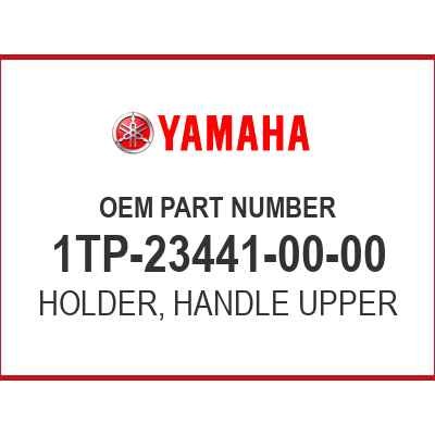 Yamaha HOLDER, HANDLE UPPER 1TP-23441-00-00 OEM NEW | eBay