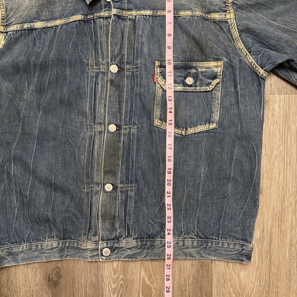 LVC 506XX Denim Type1 Jacket Men’s L Levis Vintage Clothing 1936 Made ...