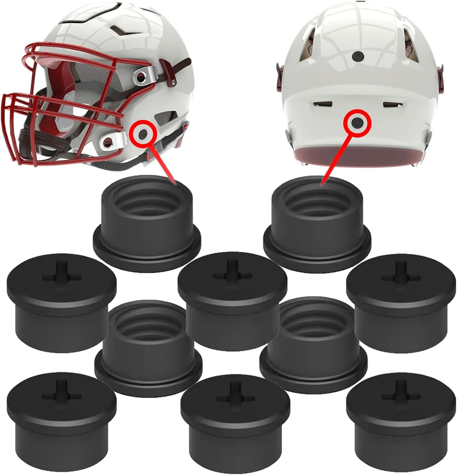 10Pcs Bladder Valve Screws for Riddell Speedflex & Speed Lcon Helmet ...