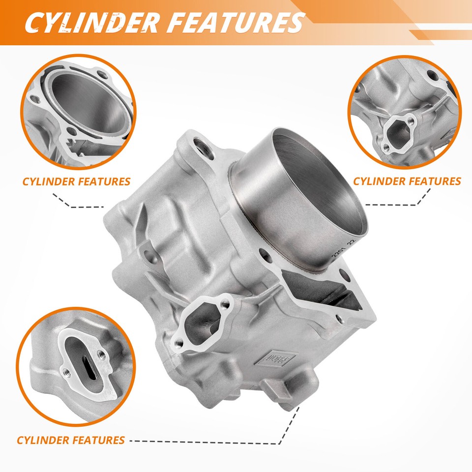 CJ NEW Cylinder repair kits for HiSUN HS UTV 400 MASSIMO SUPERMACH ...