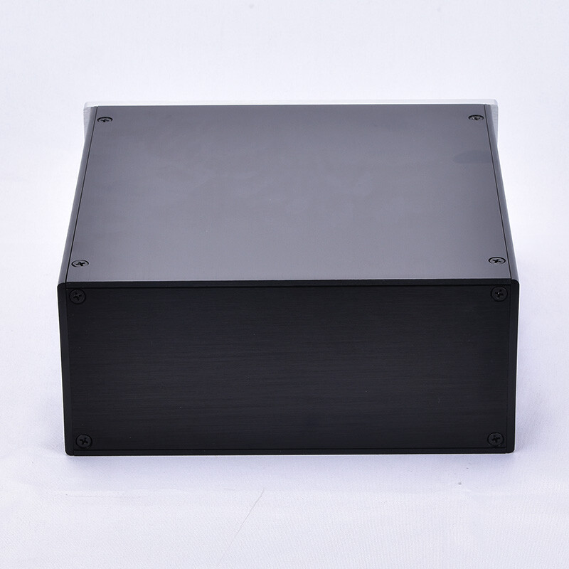 Aluminum Chassis DIY HIFi Project Box DAC Amplifier Case Size W220 H90 ...