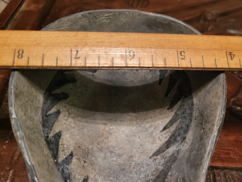 NICE 9-1/4" ANASAZI POTTERY DIPPER LADLE ANCIENT NATIVE AMERICAN ...