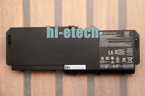New Genuine AM06XL Battery for HPZBook 17 G5 HSTNN-IB8G L07350-1C1 ...