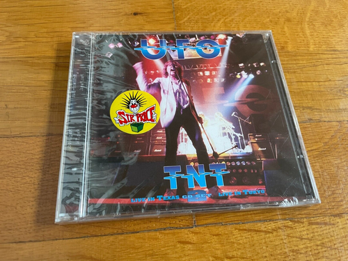 CD UFO "TNT" SEALED! (Essential! Records ESD CD 218) | eBay