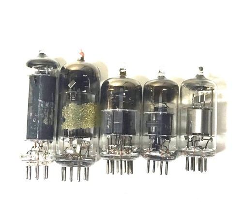 Vacuum Tubes 6AW8, 50C5, 1S5, 6CB6, 12AT7 ~ Lot Of 5 | eBay