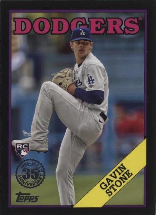 2023 Topps Update Series - 1988 Topps Baseball Gavin Stone #88US-29 ...