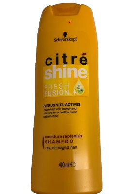 1) Schwarzkopf Citre Shine Fresh Fusion Vita Actives Dry Shampoo 13.5oz ...