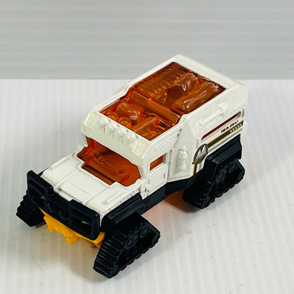 Matchbox 2012 White Frost Fighter Made in Thailand Diecast MB847 F47 ...