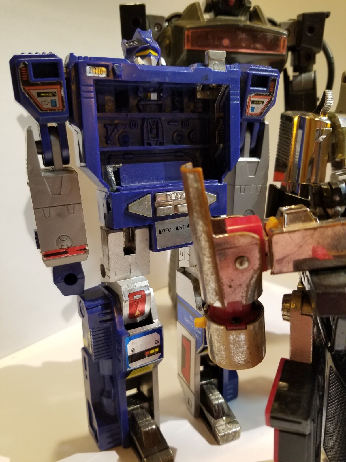 Transformers G1 Megatron Soundwave Browning Shockwave Figure Lot ...