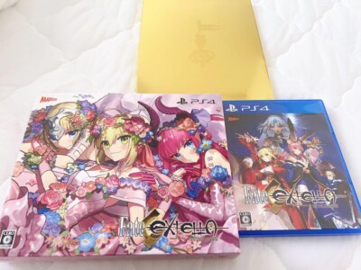 SONY PlayStation 4 PS4 Fate/EXTELLA REGALIA BOX Limited Edition Japan ...