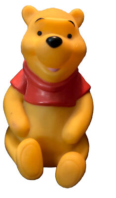 Vintage Winnie the Pooh Baby Squeaker Toy 4" The First Years Disney ...