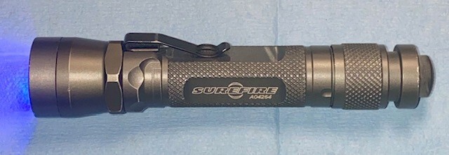 SureFire A2 Aviator A2-HA-BL Dual-Output/Spectrum Digital Plus Series ...