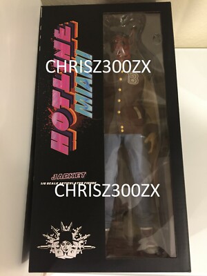Hotline Miami Jacket Figure Statue Limited Run Biker Tony Richard ...