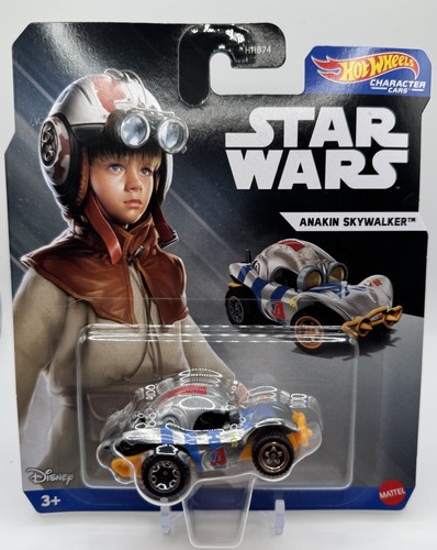 Hot Wheels Star Wars Anakin Skywalker Character Car New Mattel 2024 | eBay