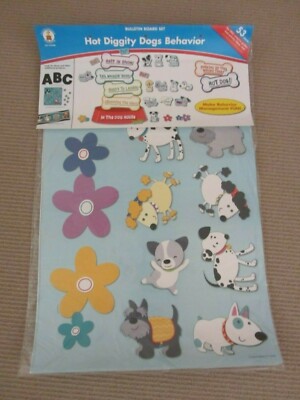 Hot Diggity Dogs Behavior / Behaviour Classroom Bulletin Board Set 53 ...