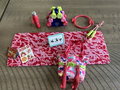 Disney Store ily 4EVER MULAN Workout Accessory Pack for 11” Dolls | eBay