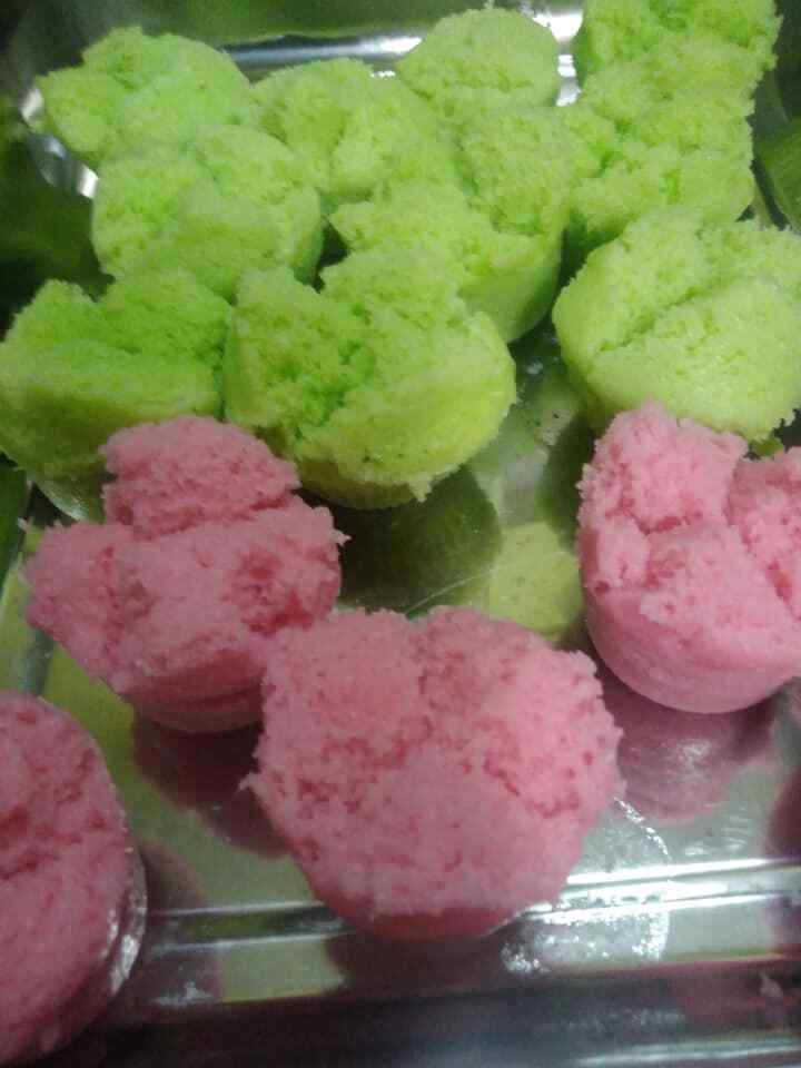 36pcs Kue Talam Cucing Puto Mold Round Small Steamed Rice Cake Asian ...