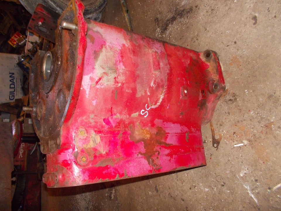 Farmall Super C SC IH gas tractor GOOD engine motor C123 cylinder block ...