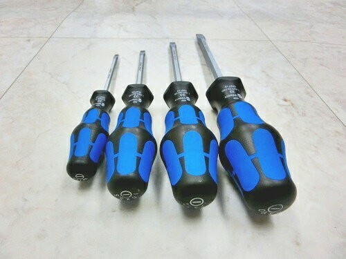 Wera Diamond Screwdriver Negative 4pcs Set 33DC/4S33DC4S Screwdriver ...