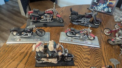 Harley Davidson Motorcycle Collectibles lot | eBay