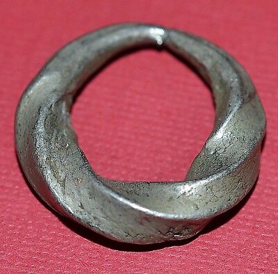 Antique African Tuareg Tribe Spiral Twist Metal Ring Niger Africa Ring ...