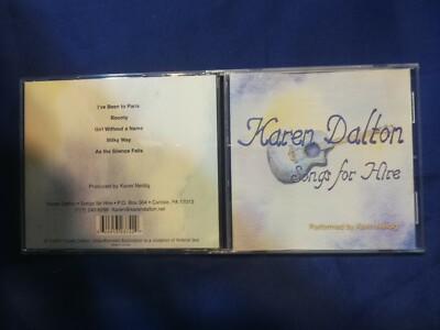 Karen Dalton - Songs For Hire Interprété Par Kevin Neidig - CD | eBay