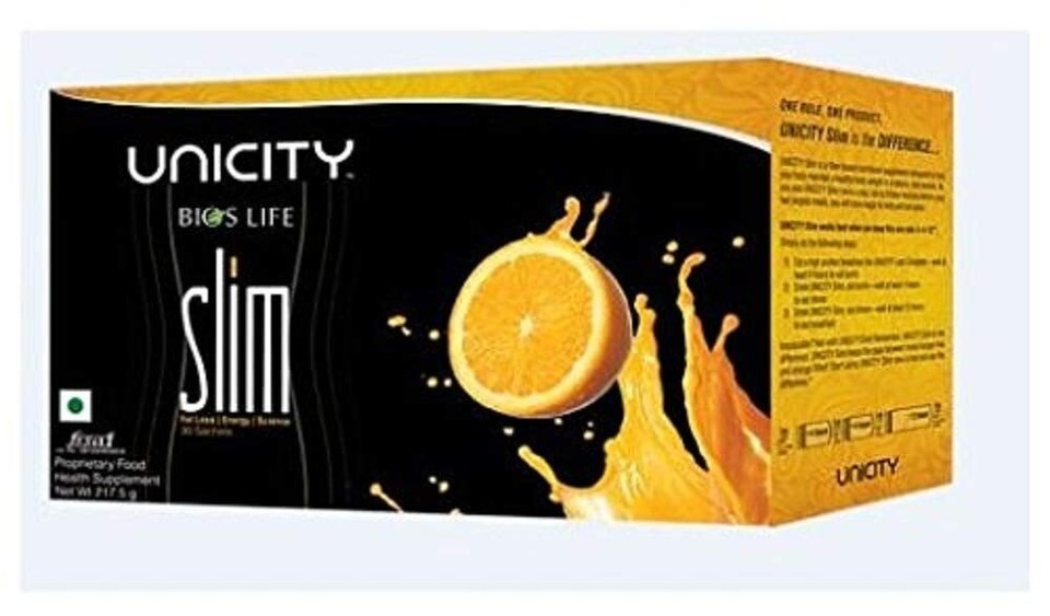 Unicity Bios Life Slim 30 Sachets | USA FDA APPROVED,BETTER PRODUCT ...