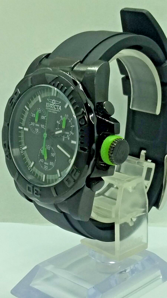 Invicta, Pro Diver, Men, 44 mm, Swiss Chrono, Works Great, 12156, Read ...