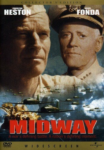 Midway (DVD, Widescreen, Collector's Edition) NEW | eBay
