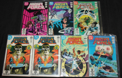 NIGHTFORCE COMIC LOT/RUN 7PC (VF-NM) | eBay