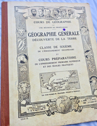 General Geography - Discovery of the Earth. 1938 | eBay
